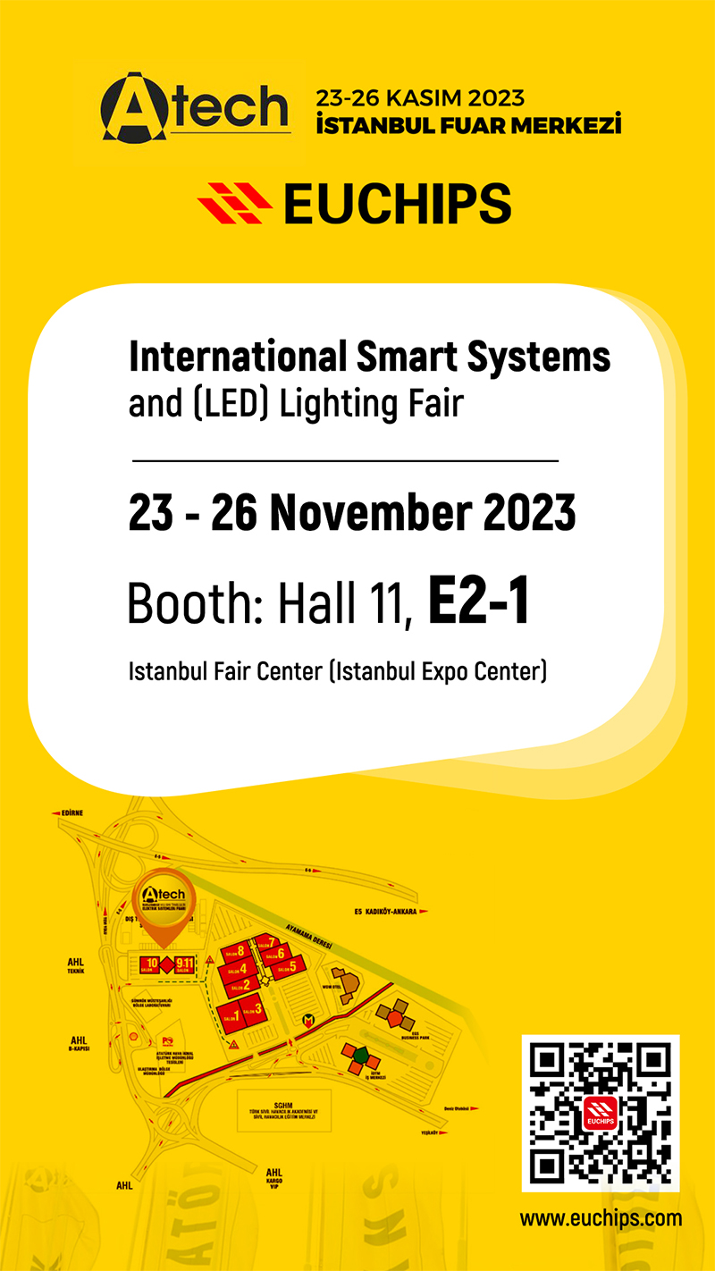 News - Euchips Invitation: Hall 11 E2-1 at International Smart Systems ...