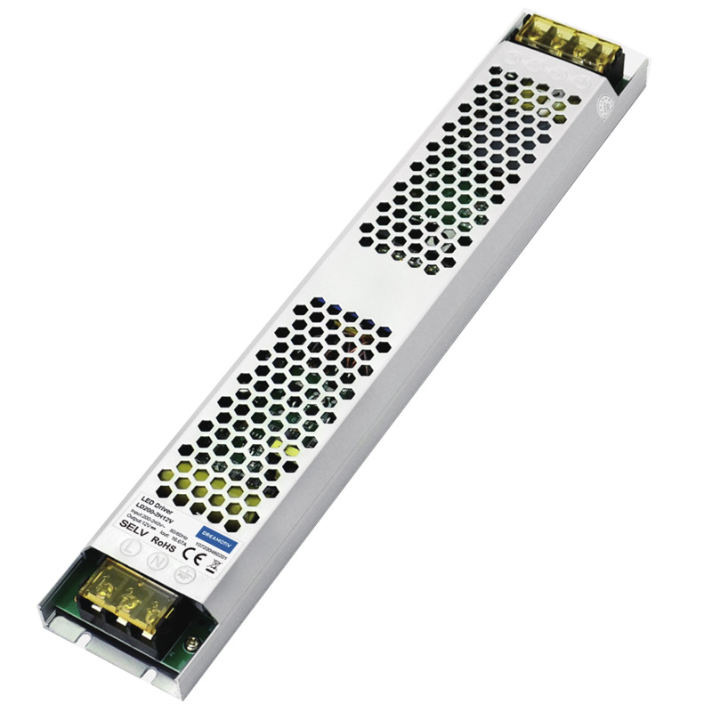 200W 12VDC 2ch LED Driver - Euchips