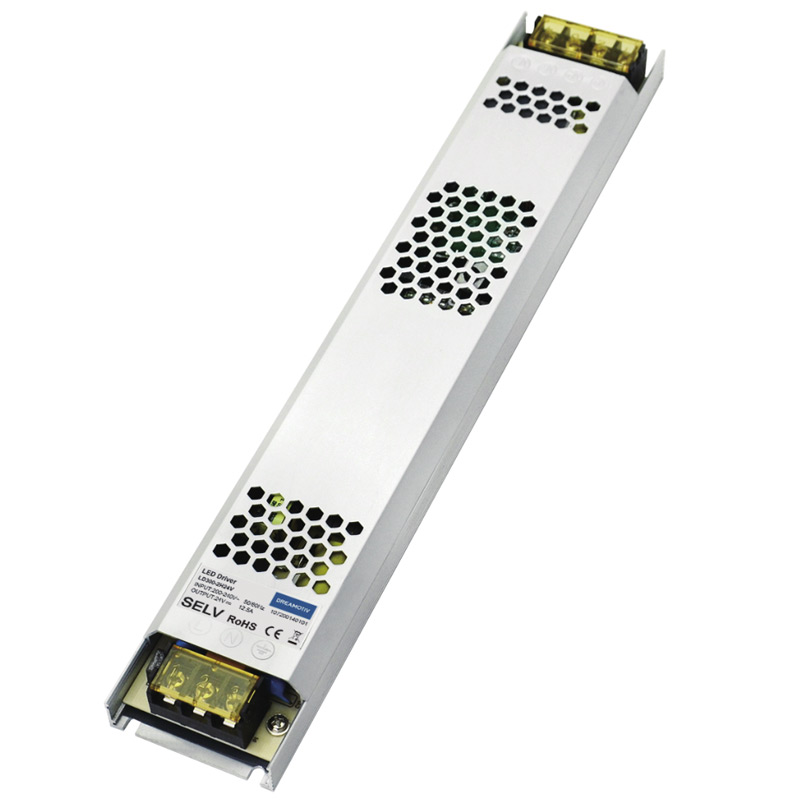 300W 24VDC 2ch LED Driver - Euchips