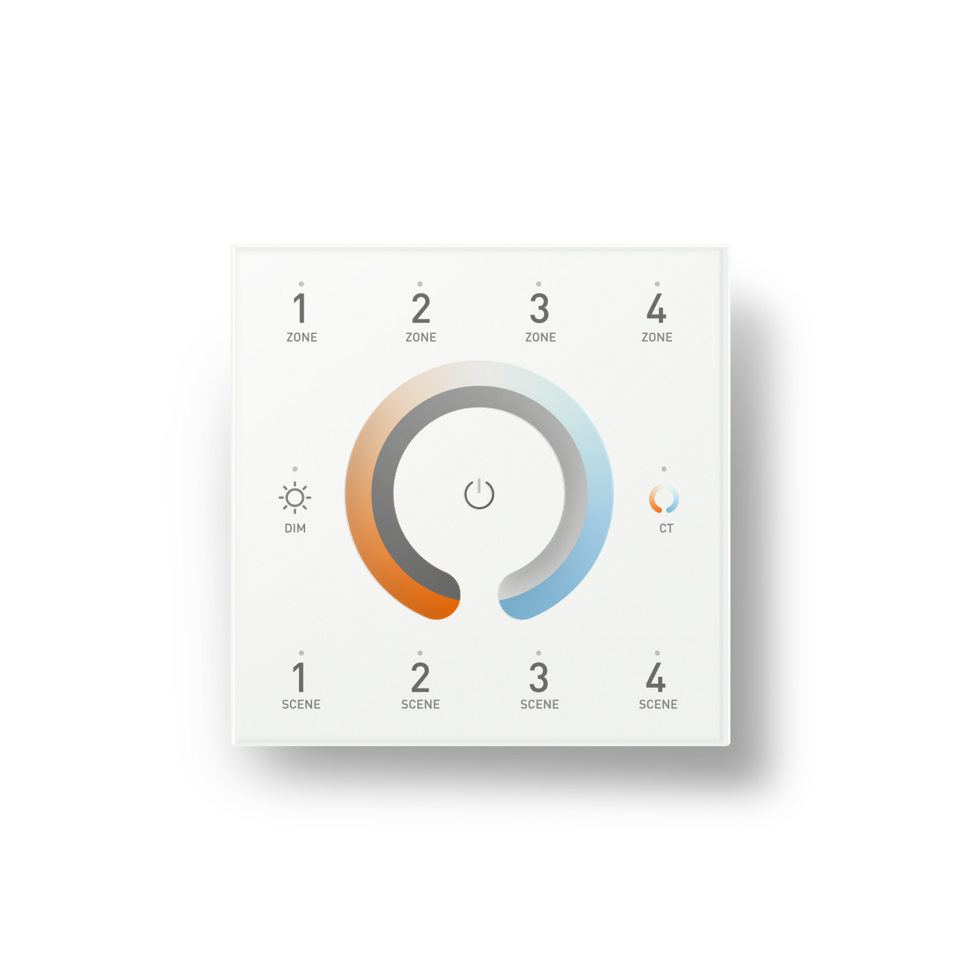 DT8 DALI Tunable White Scene Panel DALI-P03-A - Euchips
